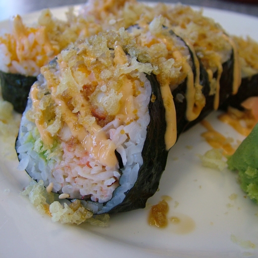 Sushi | Specialty Rolls - Tiger Asian Bowl