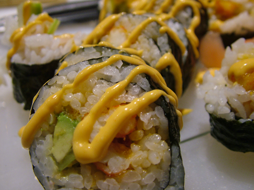 Sushi | Specialty Rolls - Tiger Asian Bowl