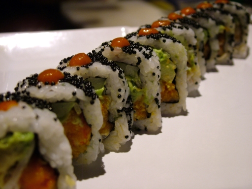 Sushi | Specialty Rolls - Tiger Asian Bowl